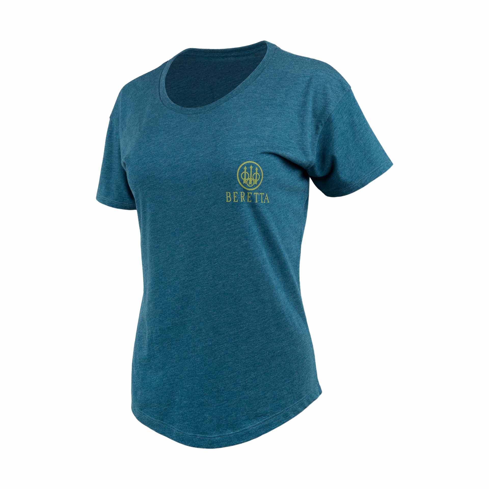 Women's Aeon T-Shirt - Steel Blue Heather – Beretta Gallery USA